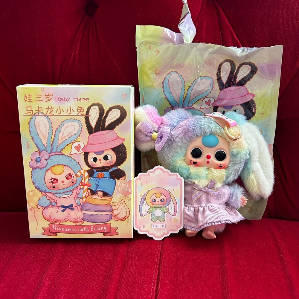 Secret Baby Three Cute Macaron Baby - Gem